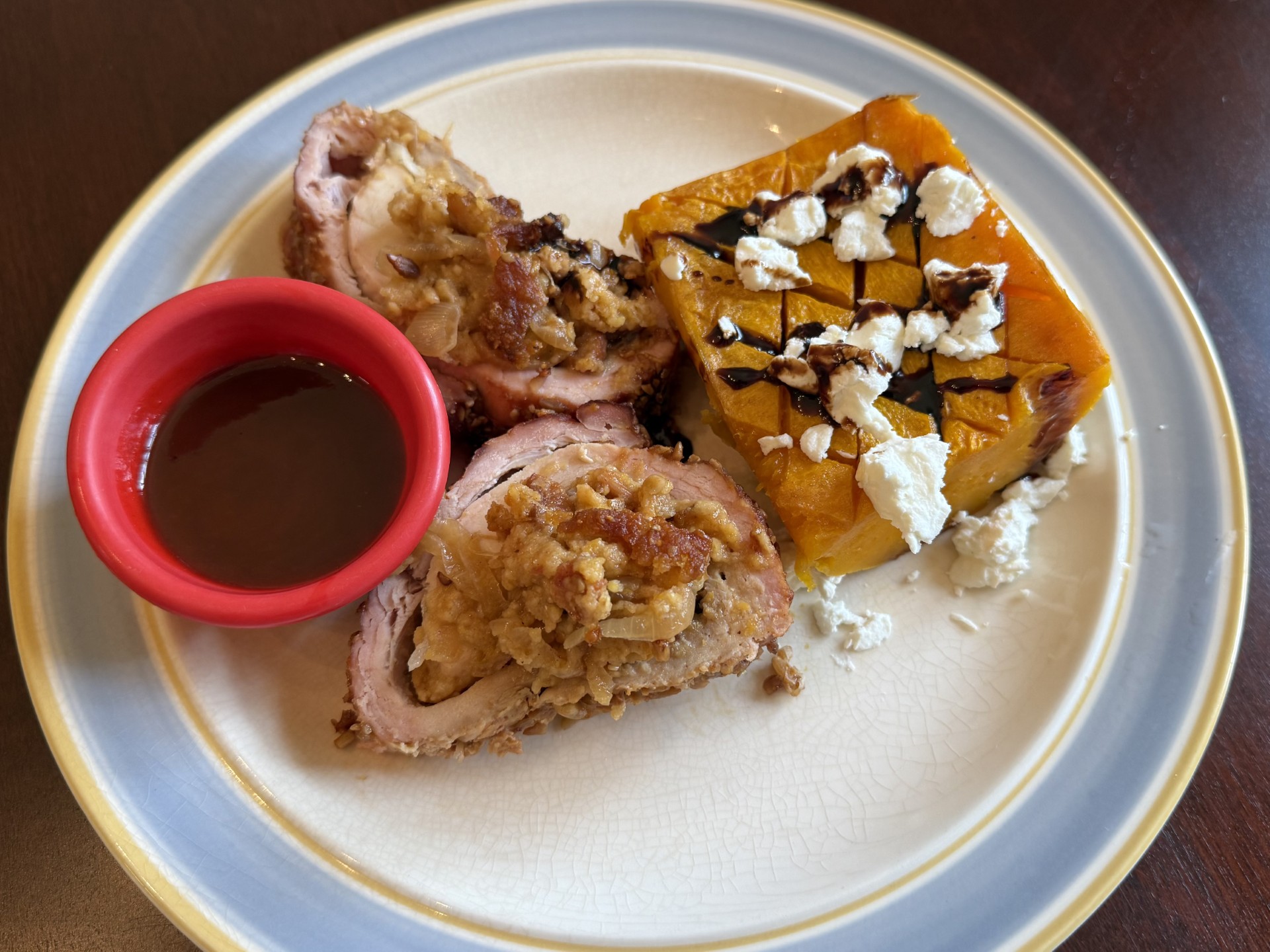 Stuffed and Smoked Wild Turkey Breast with Bacon Cornbread Stuffing - The National Wild Turkey ...
