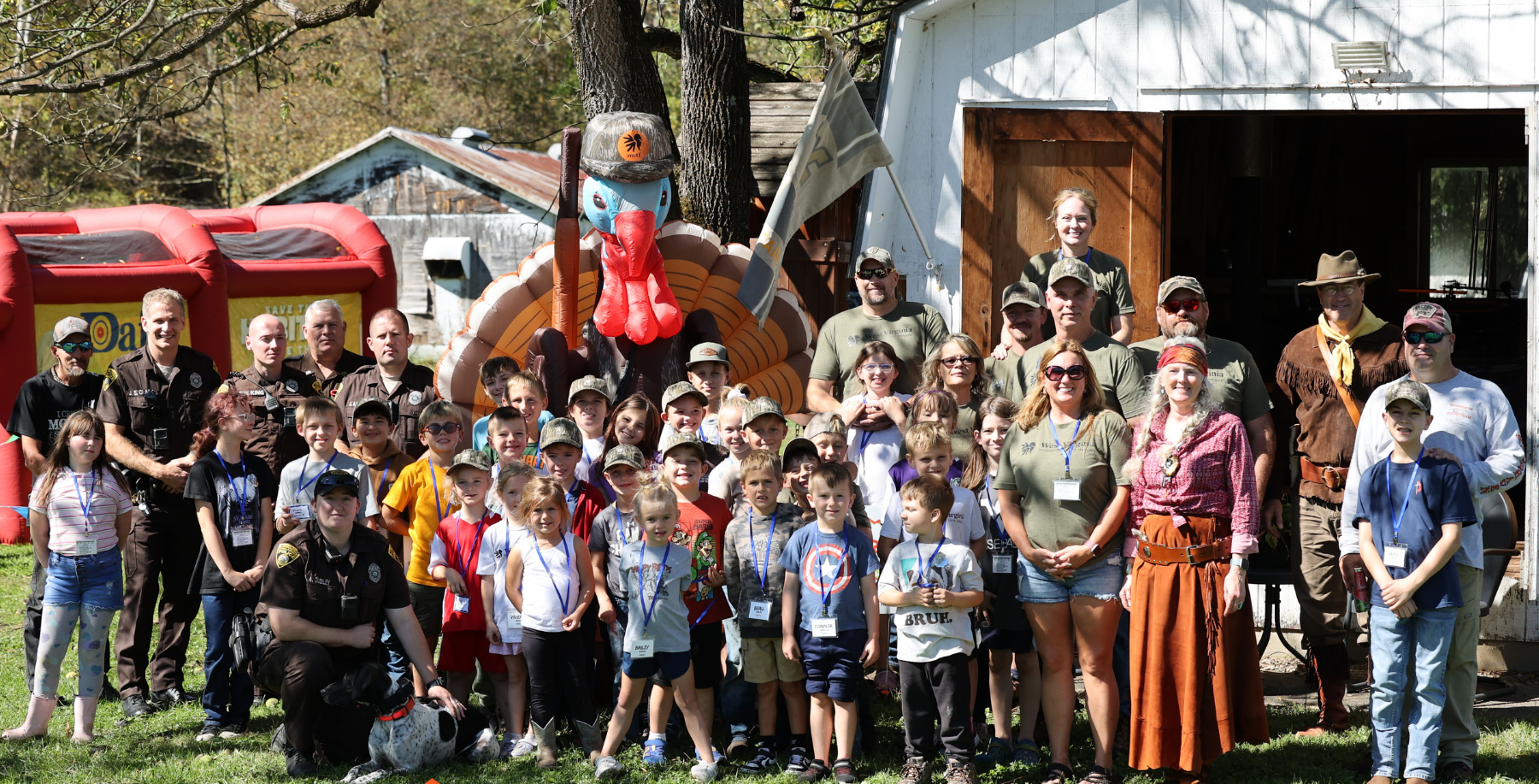 NWTF Prickett’s Fort Limb Hangers Celebrate Successful JAKES Day - The ...