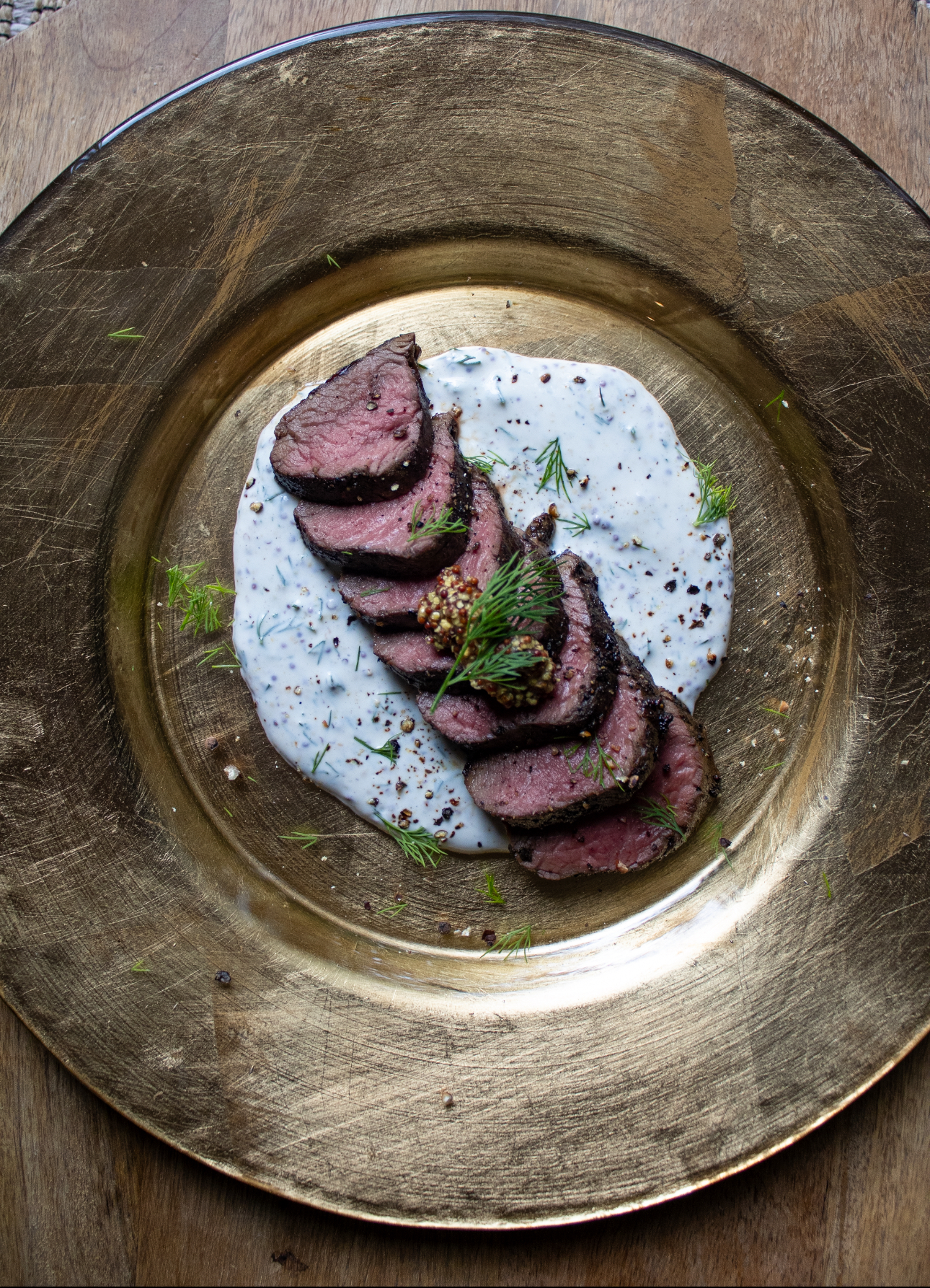 Pan-Seared Venison with Creamy Dill Sauce - The National Wild Turkey ...