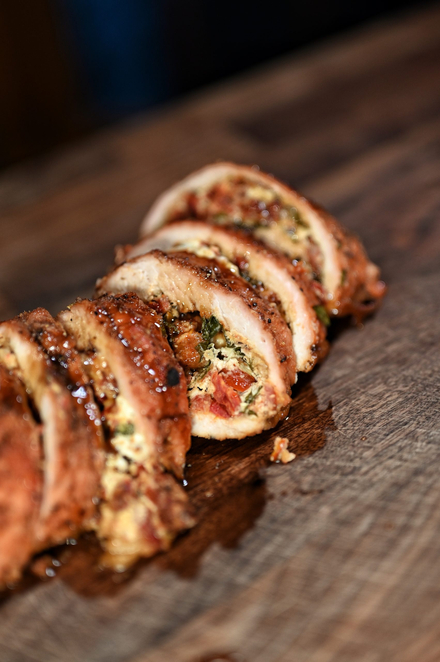 Bourbon-Glazed Stuffed Wild Turkey Breast - The National Wild Turkey ...