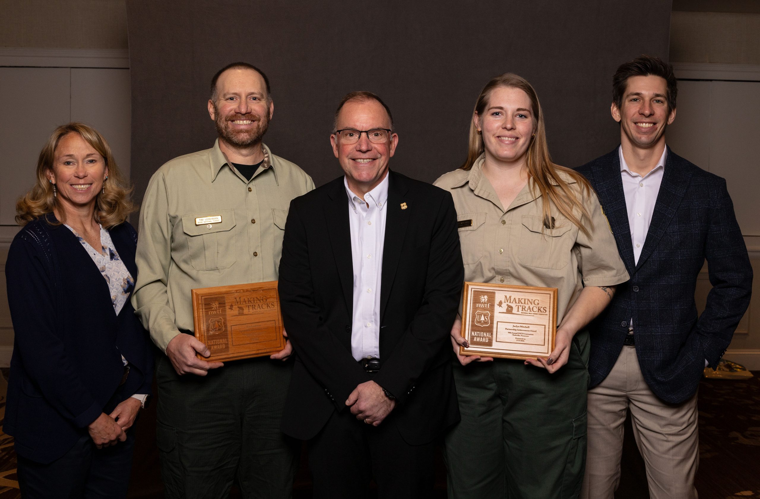 NWTF and USDA Forest Service Awards Recognize Conservation Achievements ...