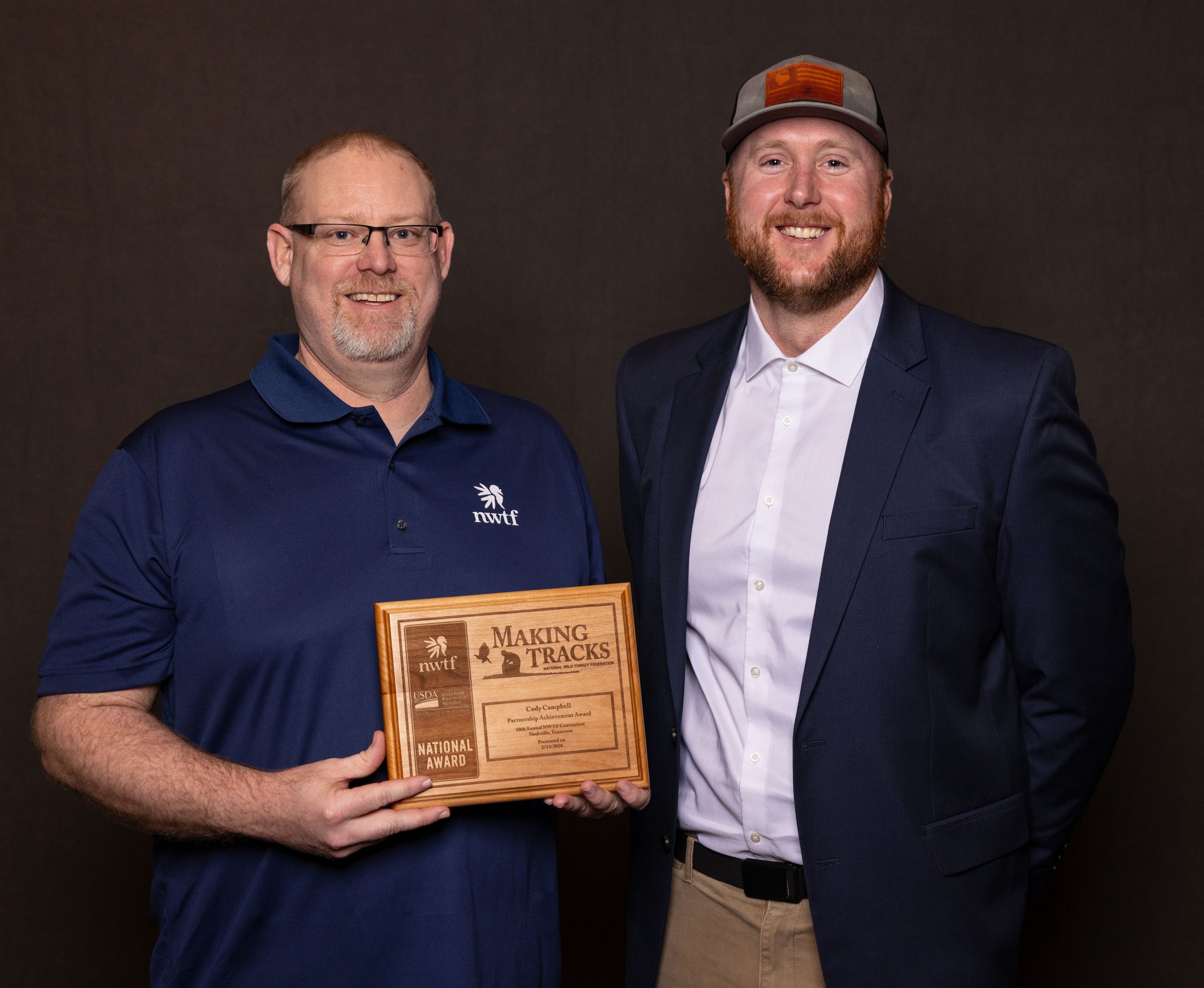 NWTF and NRCS Recognize Campbell with National Conservation Award - The ...