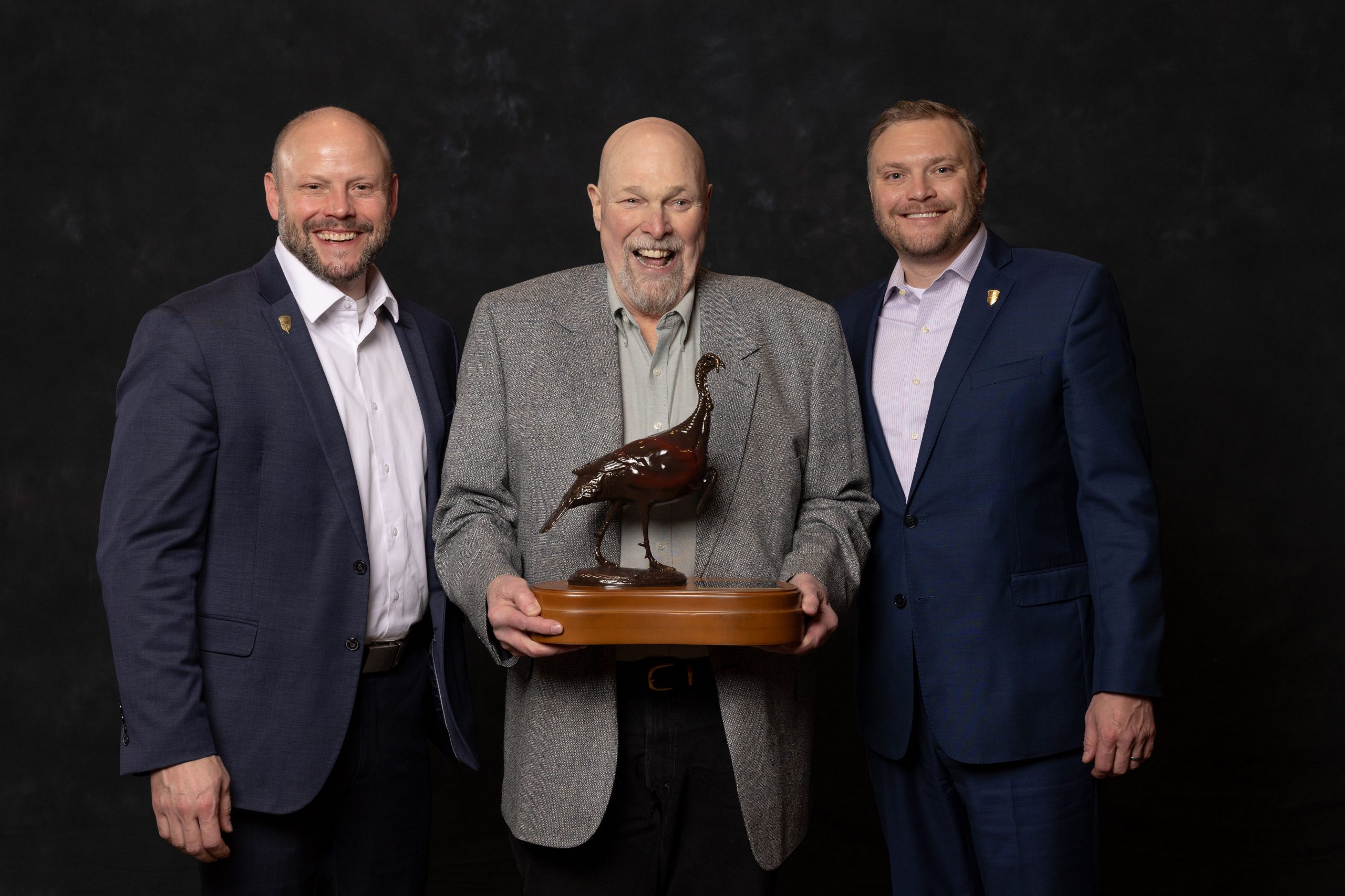 Shermo Earns National Conservation Award - The National Wild Turkey ...