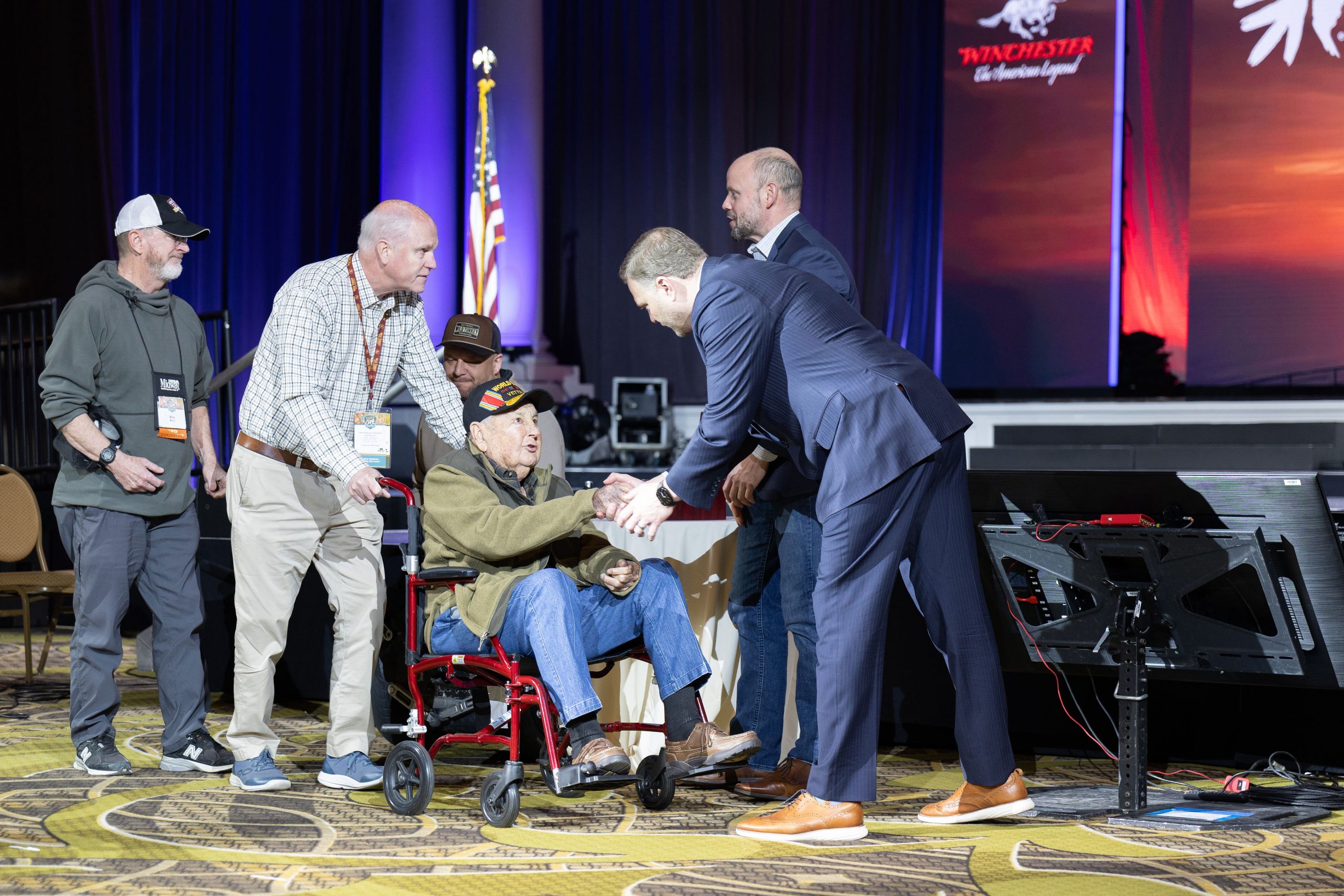 Recognizing Our Nation’s Heroes: NWTF Veterans Recognition Breakfast ...