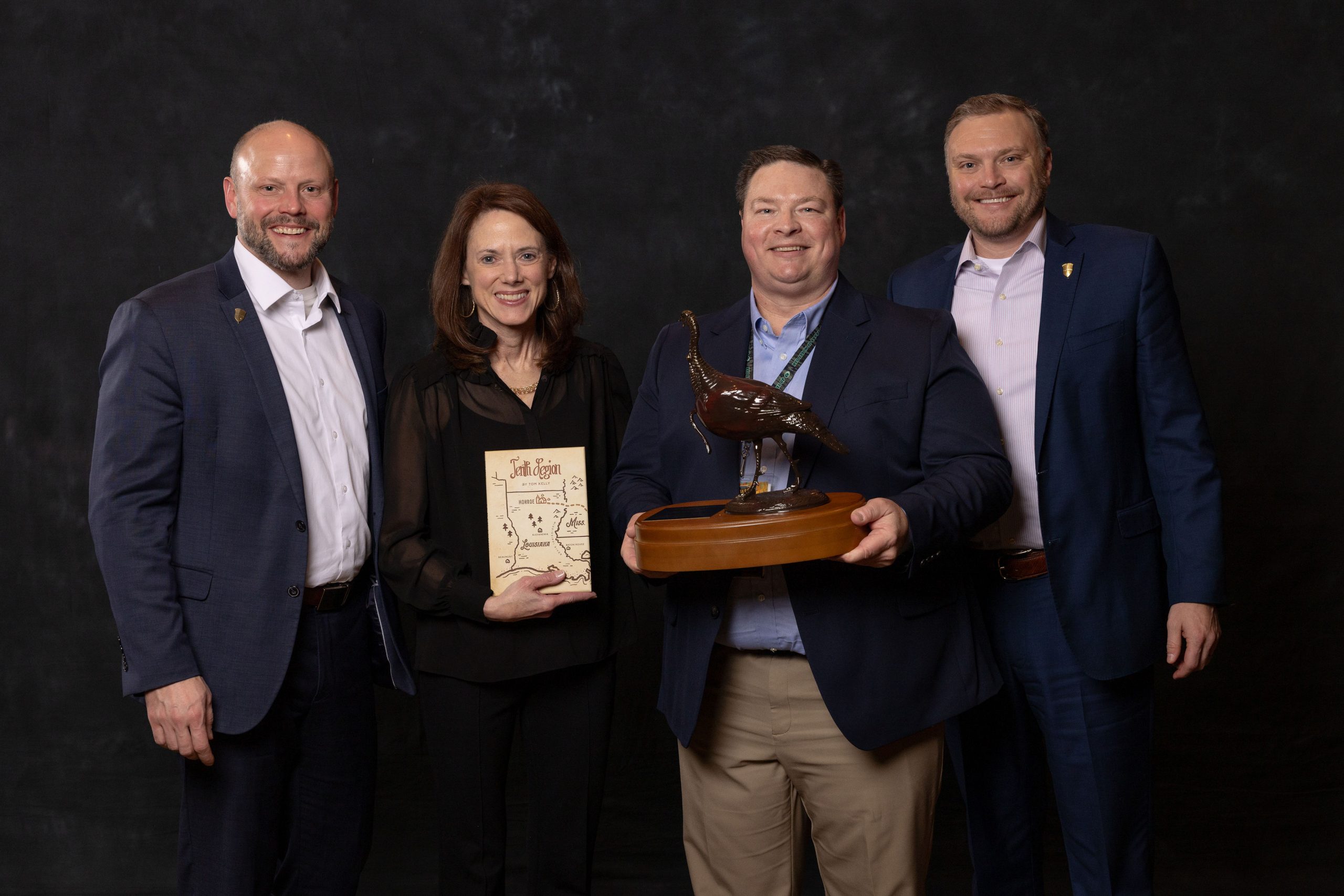 Rogers Recognized as NWTF Top Communicator - The National Wild Turkey ...