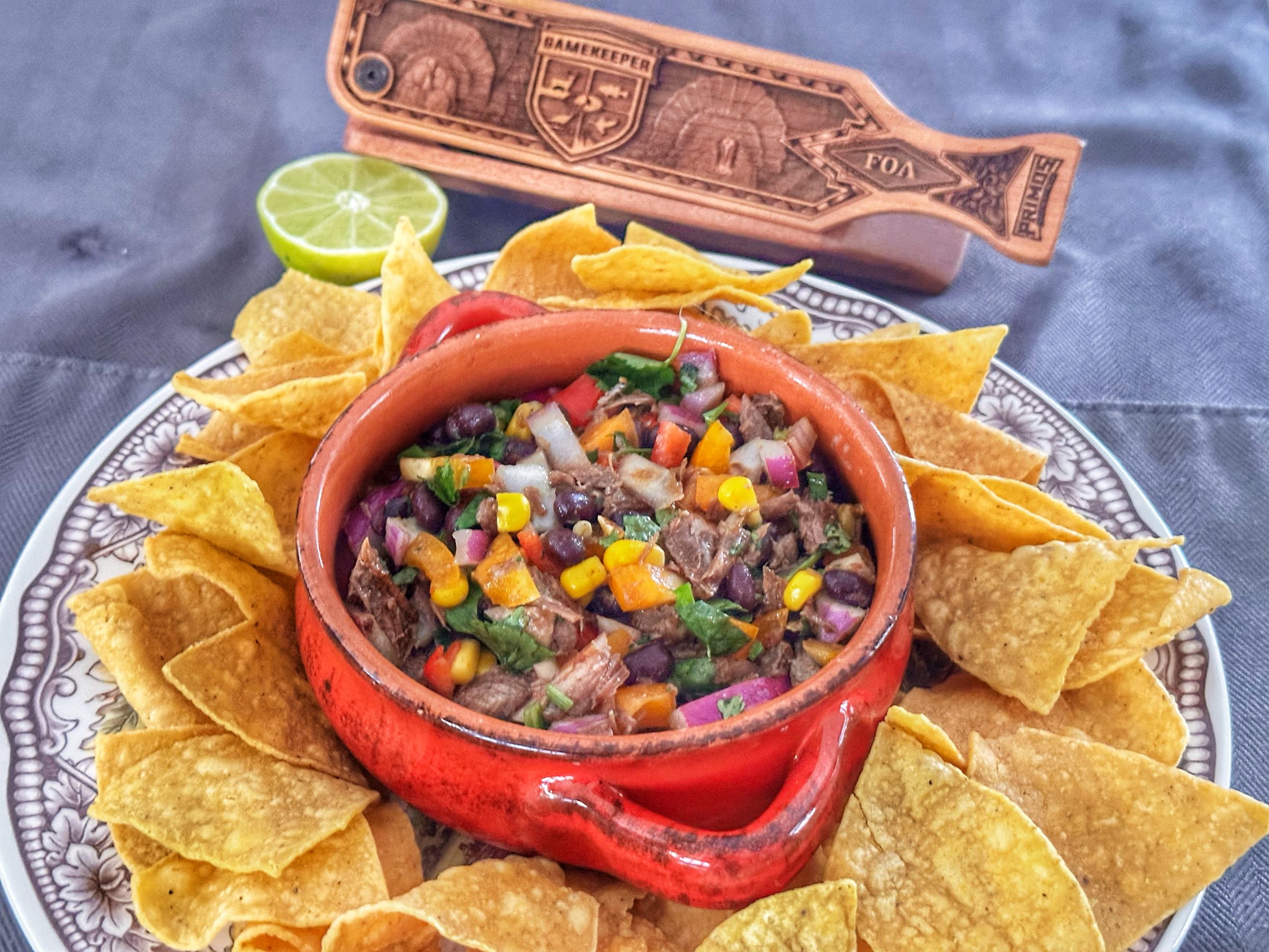 Wild Turkey Leg and Thigh Southwest Salsa - The National Wild Turkey ...